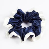 China 100% Pure Mulberry Silk Hair Scrunchies for Women 6 Pack Soft Elastic No Crease for sale