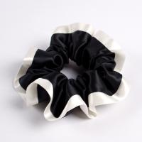 China 100% Pure Mulberry Silk Hair Scrunchies for Women 6 Pack Soft Elastic No Crease for sale