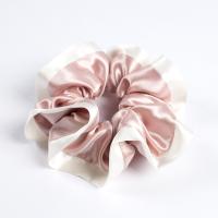 China 100% Pure Mulberry Silk Hair Scrunchies for Women 6 Pack Soft Elastic No Crease for sale