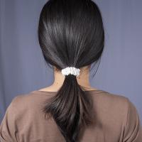 China 100% Mulberry Silk Scrunchies for Hair 6 Pack Ties Prevent Breakage Curly Hair for sale