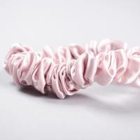 China 100% Mulberry Silk Scrunchies for Hair 6 Pack Ties Prevent Breakage Curly Hair for sale