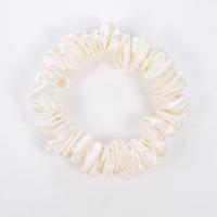 China 100% Mulberry Silk Scrunchies for Hair 6 Pack Ties Prevent Breakage Curly Hair for sale