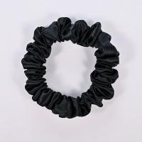 China 100% Mulberry Silk Scrunchies for Hair 6 Pack Ties Prevent Breakage Curly Hair for sale