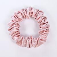 China 100% Mulberry Silk Scrunchies for Hair 6 Pack Ties Prevent Breakage Curly Hair for sale