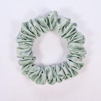 China 100% Mulberry Silk Scrunchies for Hair 6 Pack Ties Prevent Breakage Curly Hair for sale
