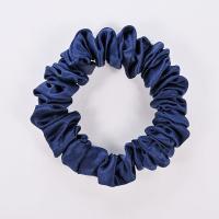 China 100% Mulberry Silk Scrunchies for Hair 6 Pack Ties Prevent Breakage Curly Hair for sale