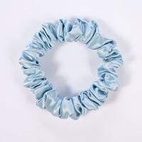 China 100% Mulberry Silk Scrunchies for Hair 6 Pack Ties Prevent Breakage Curly Hair for sale