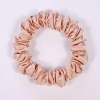 China 100% Mulberry Silk Scrunchies for Hair 6 Pack Ties Prevent Breakage Curly Hair for sale