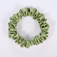 China 100% Mulberry Silk Scrunchies for Hair 6 Pack Ties Prevent Breakage Curly Hair for sale