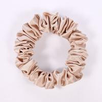 China 100% Mulberry Silk Scrunchies for Hair 6 Pack Ties Prevent Breakage Curly Hair for sale