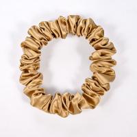 China 100% Mulberry Silk Scrunchies for Hair 6 Pack Ties Prevent Breakage Curly Hair for sale