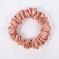 China 100% Mulberry Silk Scrunchies for Hair 6 Pack Ties Prevent Breakage Curly Hair for sale