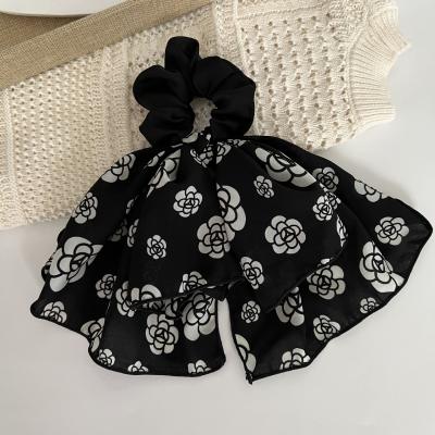 China One Size Elastic Hair Scrunchies Gift Box Packaging Various Patterns Women Girls for sale
