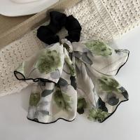 China One Size Elastic Hair Scrunchies Gift Box Packaging Various Patterns Women Girls for sale