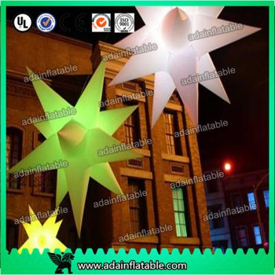 China 1.5m Color customized Event Hanging Decoration Inflatable Star for sale