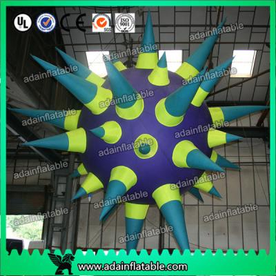 China Beautiul Inflatable Star With Lighting For Party Decoration for sale
