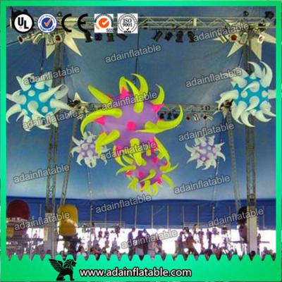 China Party Giant Decoration Led Inflatable Star For Wedding / Party for sale