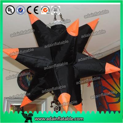 China Led Light Inflatable ,Colourful Inflatable Star Lights For Event Decoration for sale