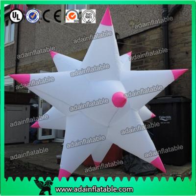 China Faction Bueaty Lighting Decoration/ Illuminated Inflatable Star for Party for sale