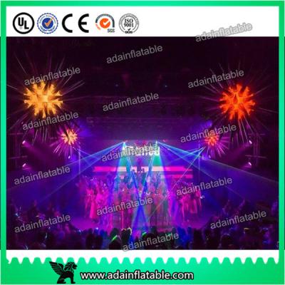 China New Design Club Decoration Inflatable Star For Hanging Decoration for sale