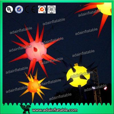 China Christmas New Year Decoration,Holiday Hanging Decoration Inflatable Star for sale
