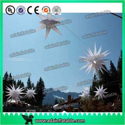 China Beautiful Event Stage Decoration Customized Hanging Inflatable Star for sale