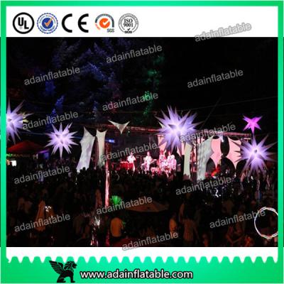 China Festival Event Hanging Decoration Inflatable Star For Stage Performance for sale