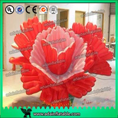 China Customized inflatable rose flower for door decoration Event Decoration for sale