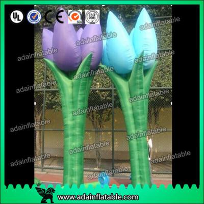 China 3M Event Inflatable Tulip Flower for sale