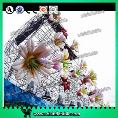 China Flower Inflatable Lighting Decoration / inflatable Led Decoration for sale