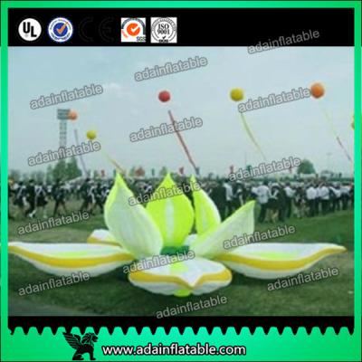 China New Deign Promotional Giant Inflatable Lotus Flower for sale