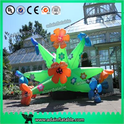 China Outdoor Event Customized Flower Inflatable Decoration/Flower Tree Decoration for sale