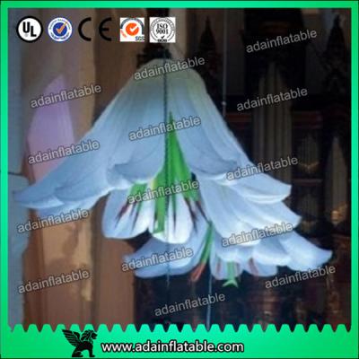 China Wedding Hanging Decoration Inflatable Petunia Flower Model for sale
