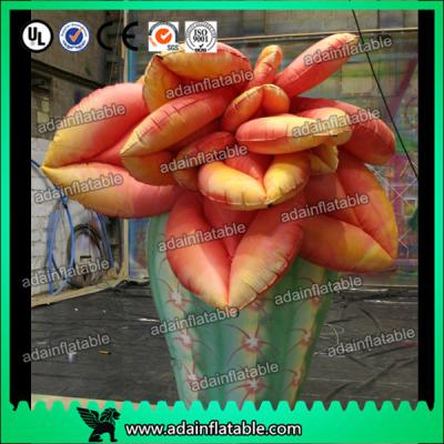 China Factory Directly Supply Inflatable Cactus Flower With Size Customized for sale