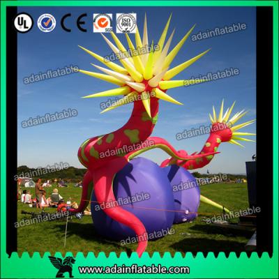 China Size Customized Giant Inflatable Flower Special Event Decoration Inflatable for sale