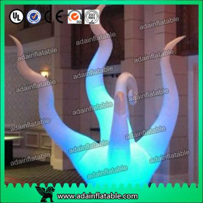 China Shopping Mall Events Decoration Inflatable Tentacle Stage Decoration Inflatable Flower for sale
