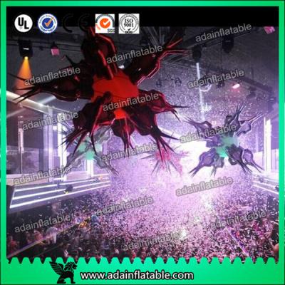 China Events Party Stage Decoration Shinny Inflatable Star Silver Star for sale