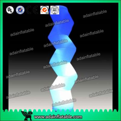 China Filmfest Decoration Inflatable pillar Entrance Lighting Tentacle Column for sale