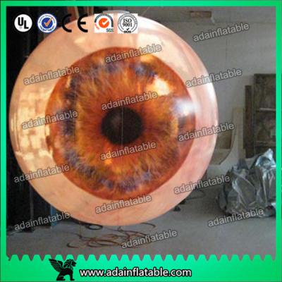 China 1.5m Inflatable Eye Ball For Party Hanging Ground Decoration for sale
