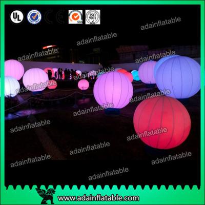 China Customized Lighting Decoration Inflattable Ball Event Inflatable Balloon for sale
