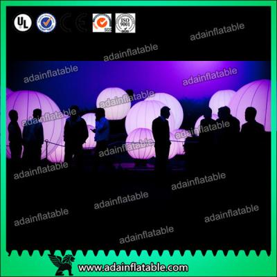 China Romantic Wedding Event Decoration Lighting Inflatable Ball With LED for sale