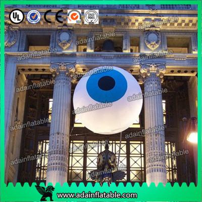 China Lighting Inflatable Ball Eye Balloon For Event Decoration Stage Decoration for sale