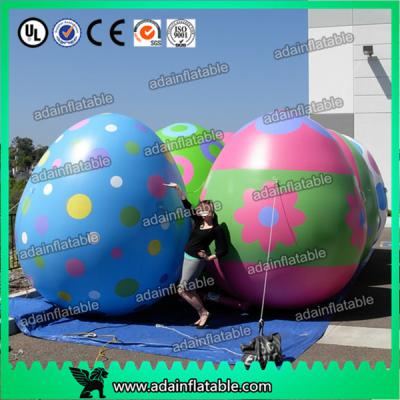 China 2M Customized Colorful Inflatable Egg For Easter Decoration Festival Decoration for sale