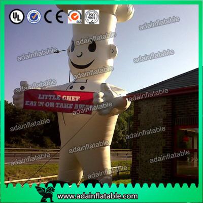 China Advertising Inflatable Chef for sale