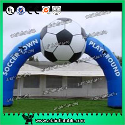 China Inflatable Football Replica Arch Entrance for sale