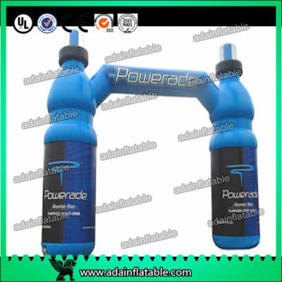 China Infatable Bottle Replica Arch Entrance for sale