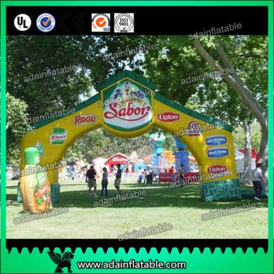 China promotional Event Inflatable Arch For Outdoor Advertising Entrance for sale