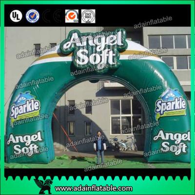 China Toiler Paper Promotion Advertising Inflatable Arch Door for sale