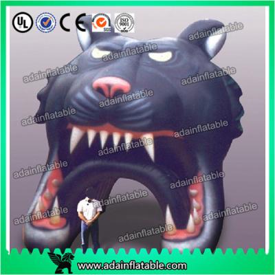 China Sports Event Inflatable Tunnel Entrance Advertising Inflatable Lion for sale