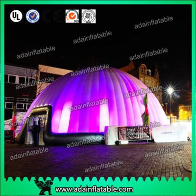 China Custom Durable PVC Giant Inflatable igloo Tent , Inflatable Air Supported Structures for sale